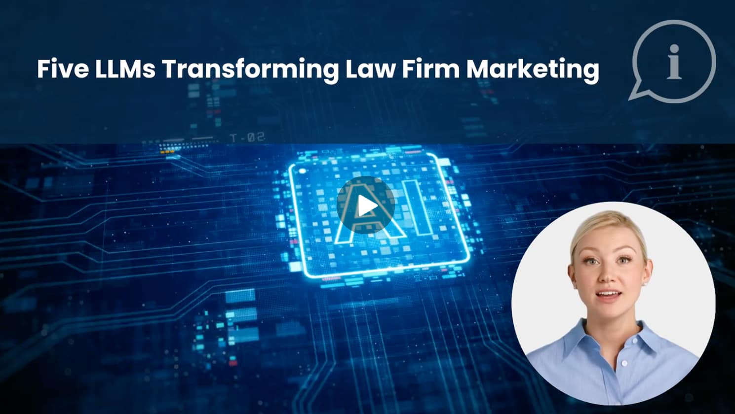Five LLMs Transforming Law Firm Marketing